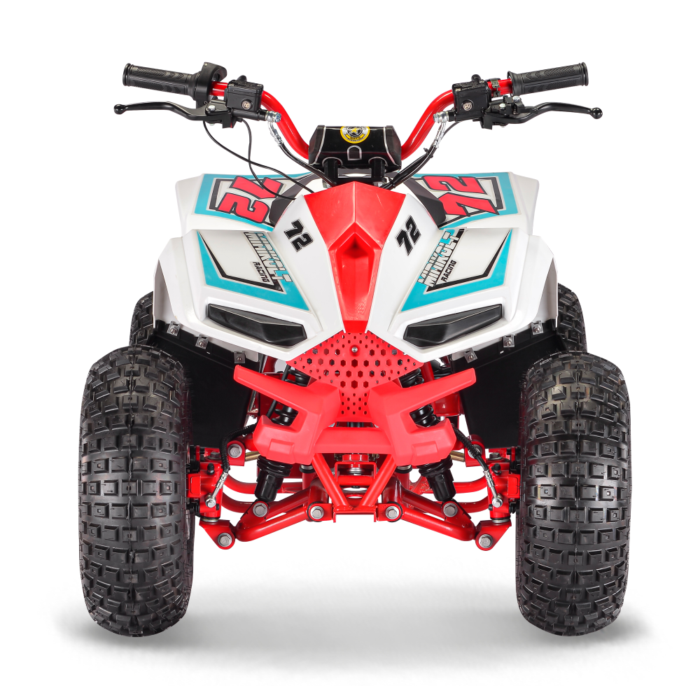 Купить детский электроквадроцикл Velocifero MINI ATV 750W Красный в ...